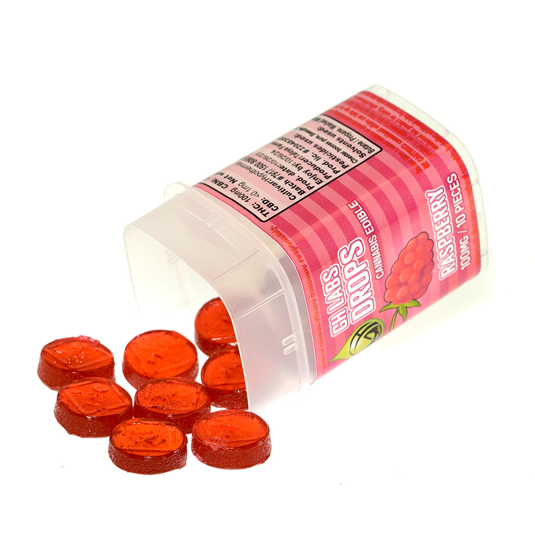 GH Drops Raspberry – 100mg