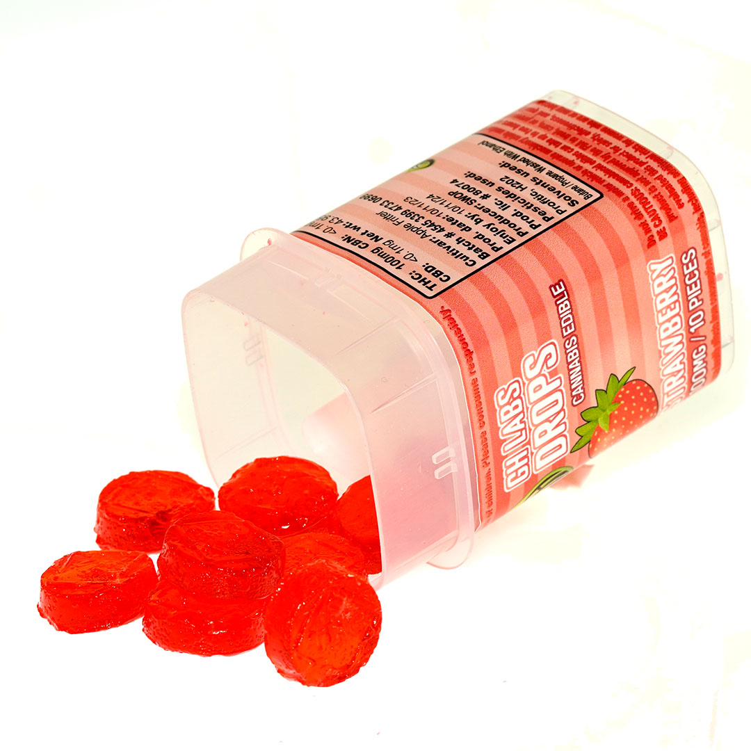 GH Drops Strawberry – 100mg