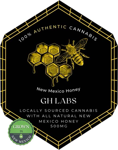 Honey-label-local-badge