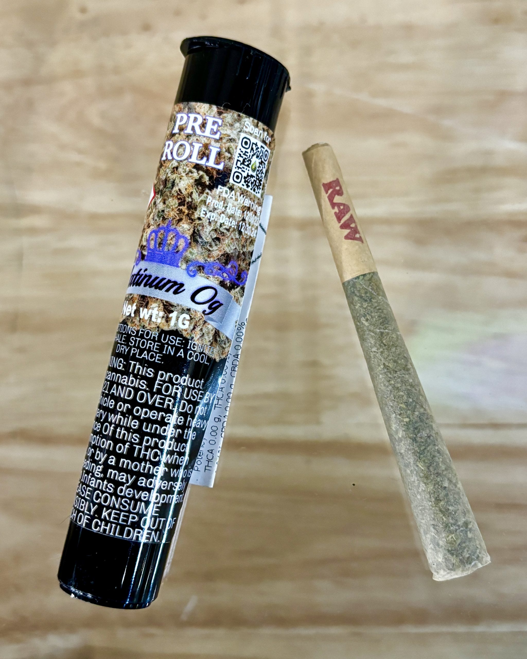 Pre-Roll “Platinum OG”