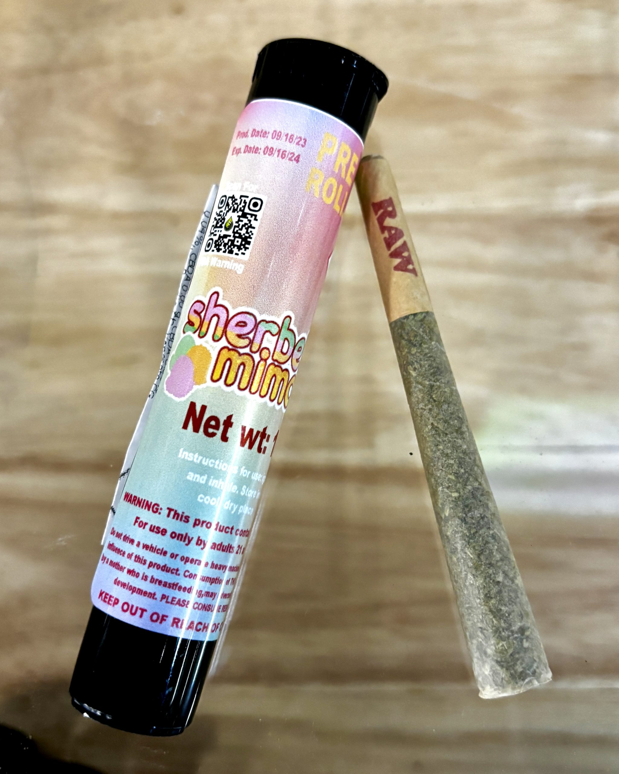 Pre-Roll “Sherbet Mimosa”