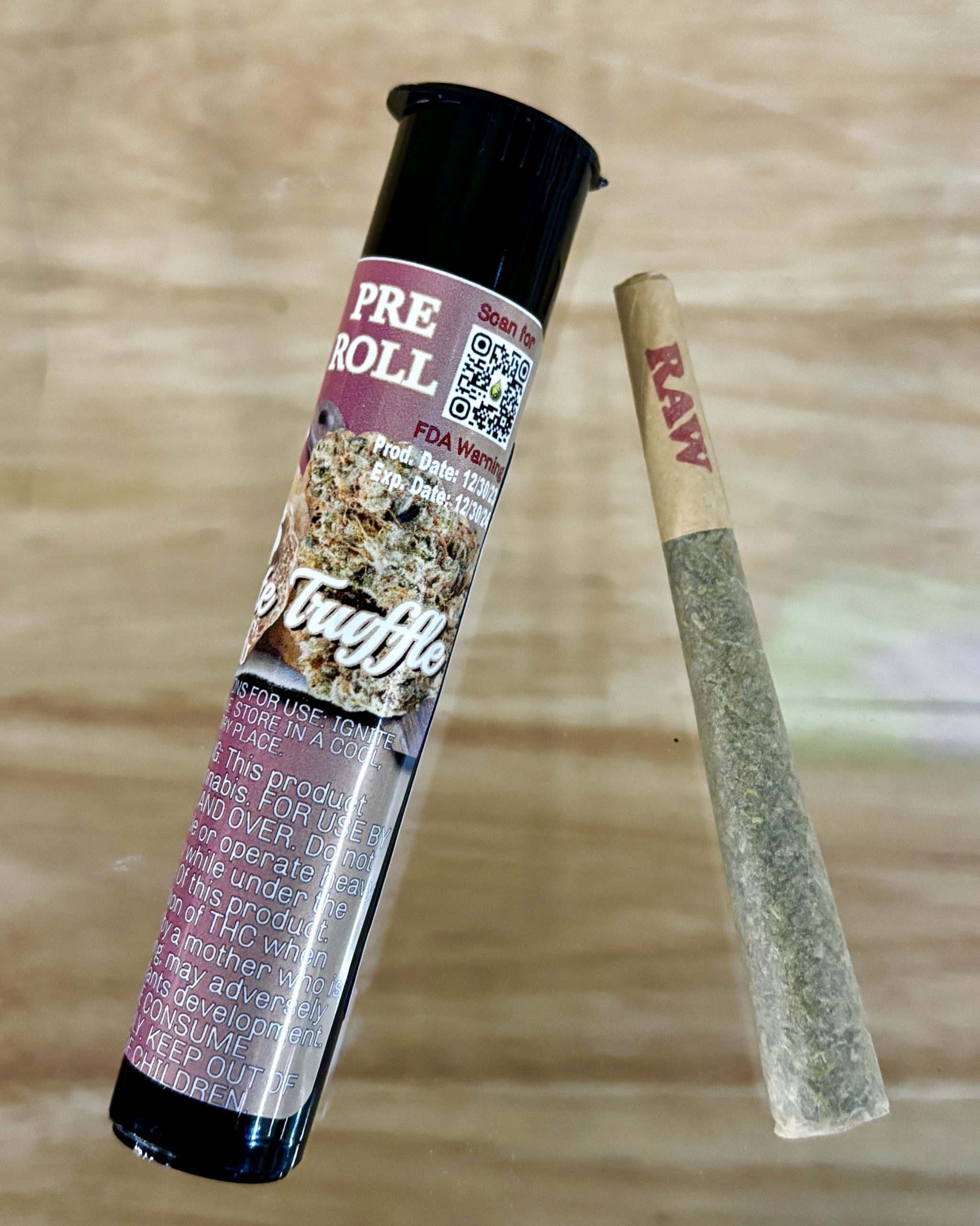 Pre-Roll “White Truffle”